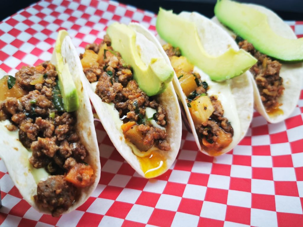 Burritas de Picadillo - La Adelita Andorra